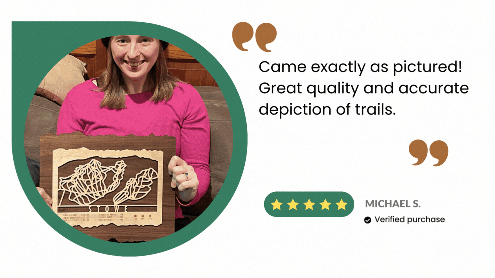 Stevens Pass Trail Map - Wall Decor - MountainCut - Mountaincut