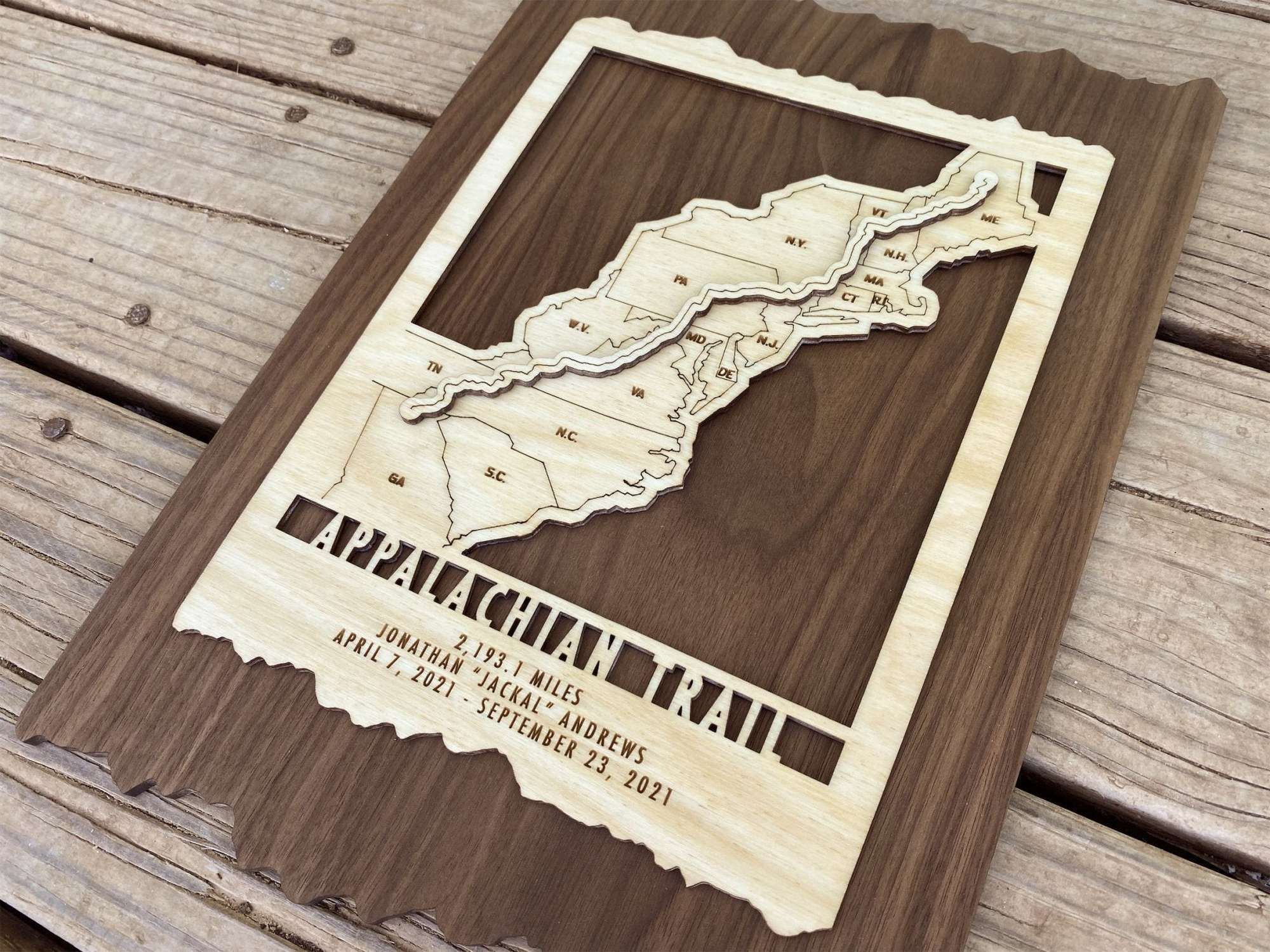Ski Trail Maps - Gifts for Skiers - Mountaincut